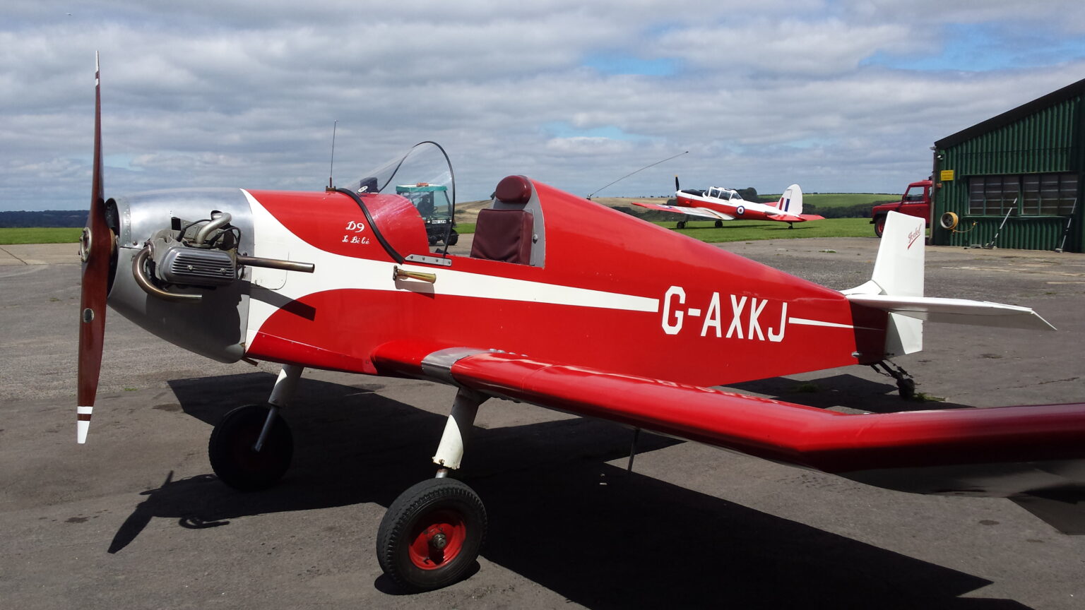About the Jodel Club UK – Jodel Club UK